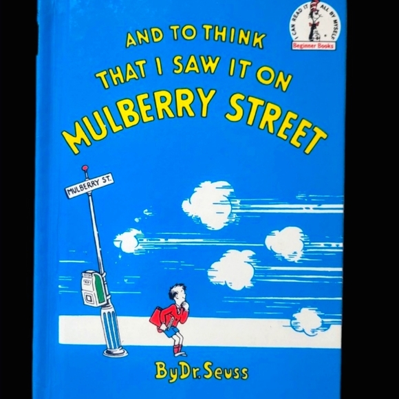 Dr. Seuss | Other | Rare Mint Vintage Dr Seuss And To Think That I Saw ...